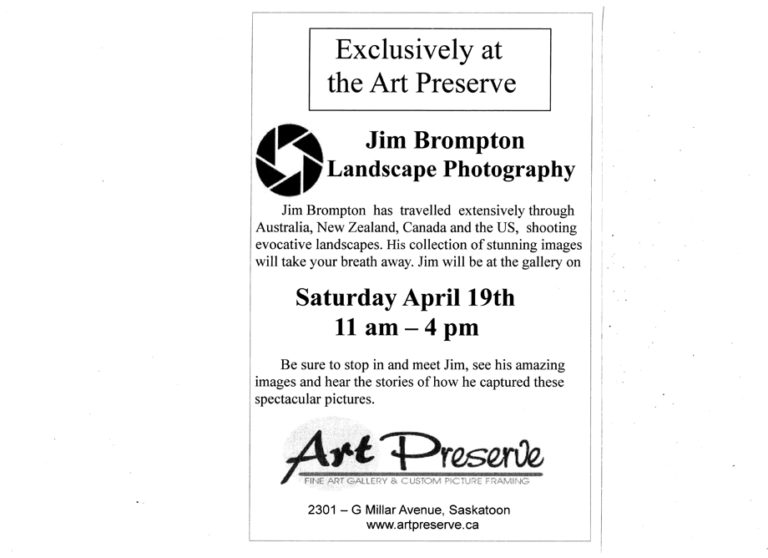 The Art Preserve | Meet and Greet - Jim Brompton Photography